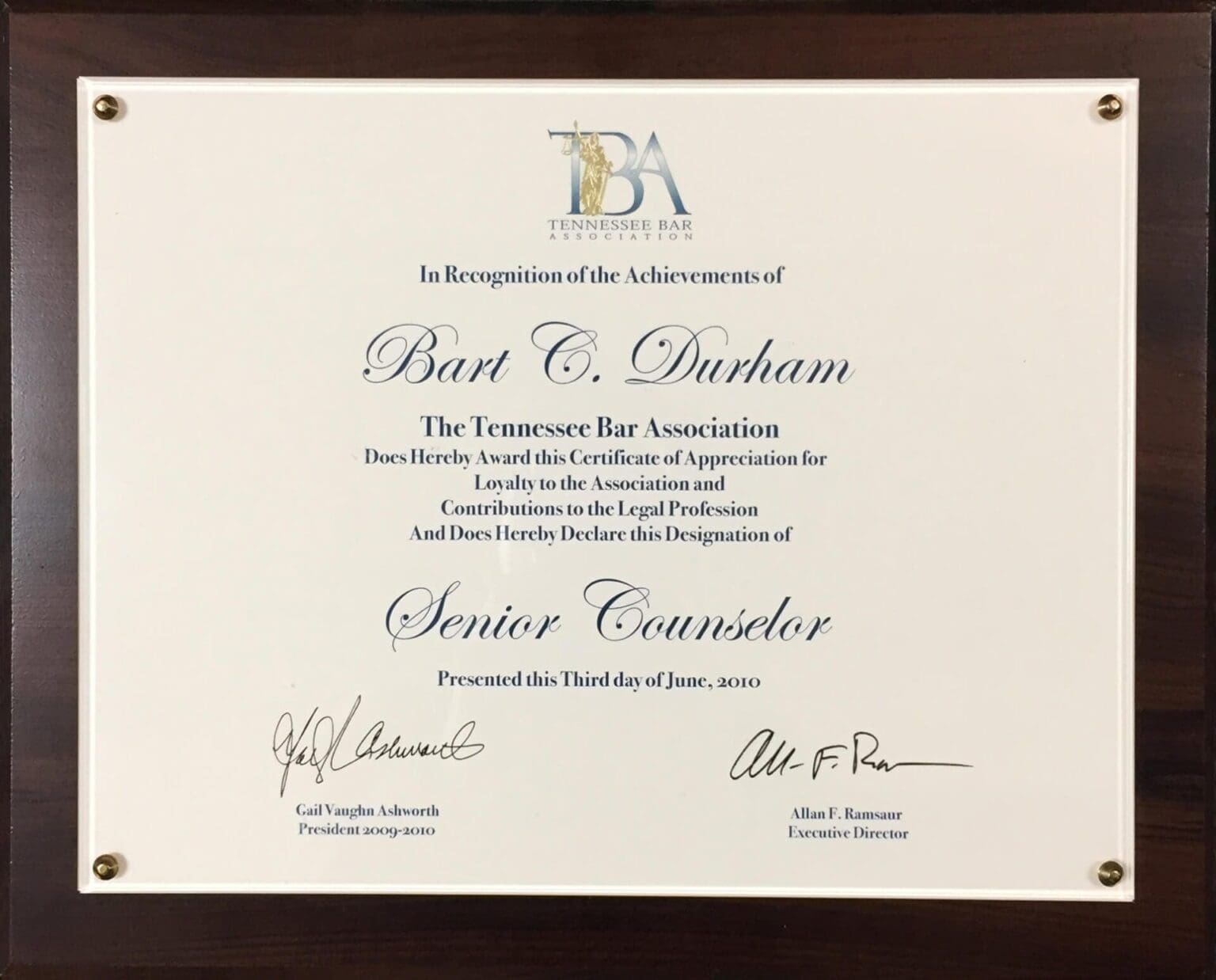 Bart Durham: Personal Injury Lawyer & Nashville Car Accident Lawyer